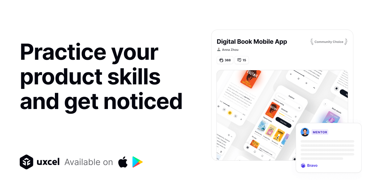 Practice UX, PM & AI Skills with Real-World Challenges | Uxcel