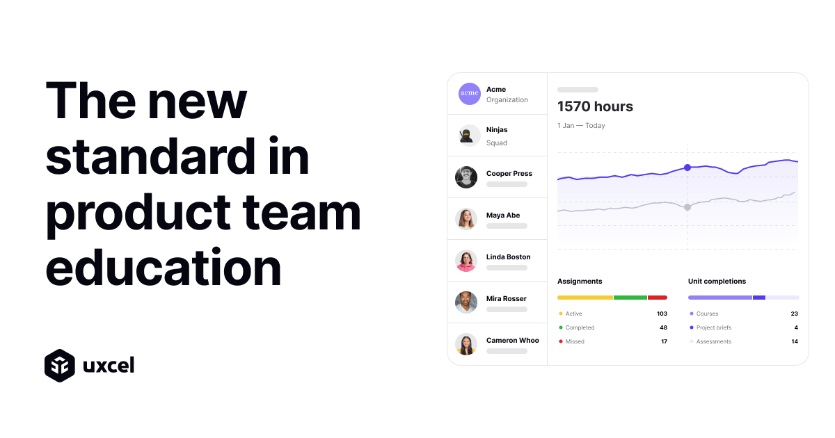 Product Team Training for Government | Public Sector Teams | Uxcel