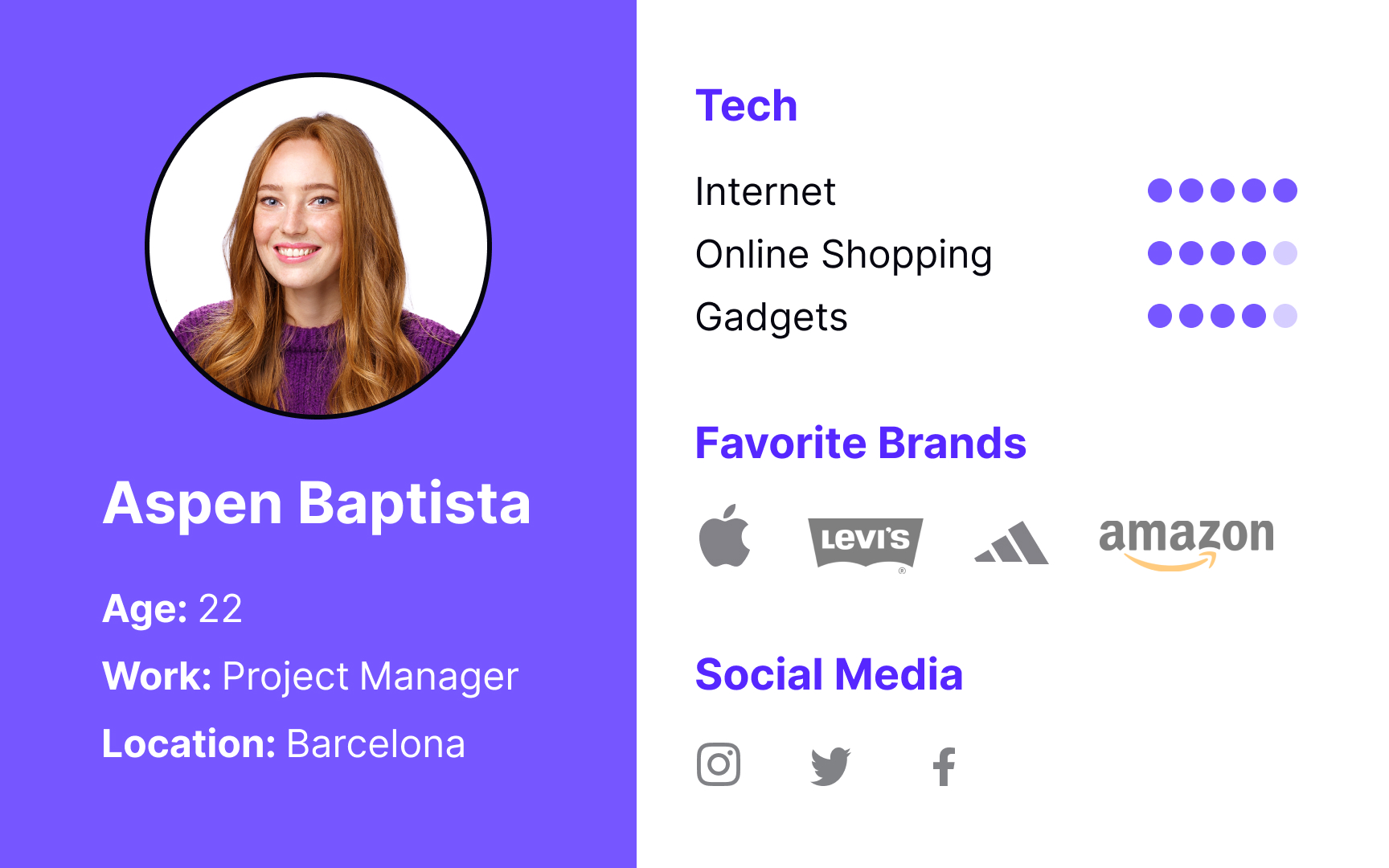 13 Tips for Creating User Personas Lesson | Uxcel