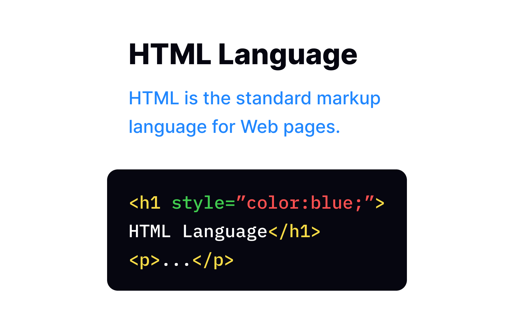 Basics of HTML Attributes lesson | Uxcel