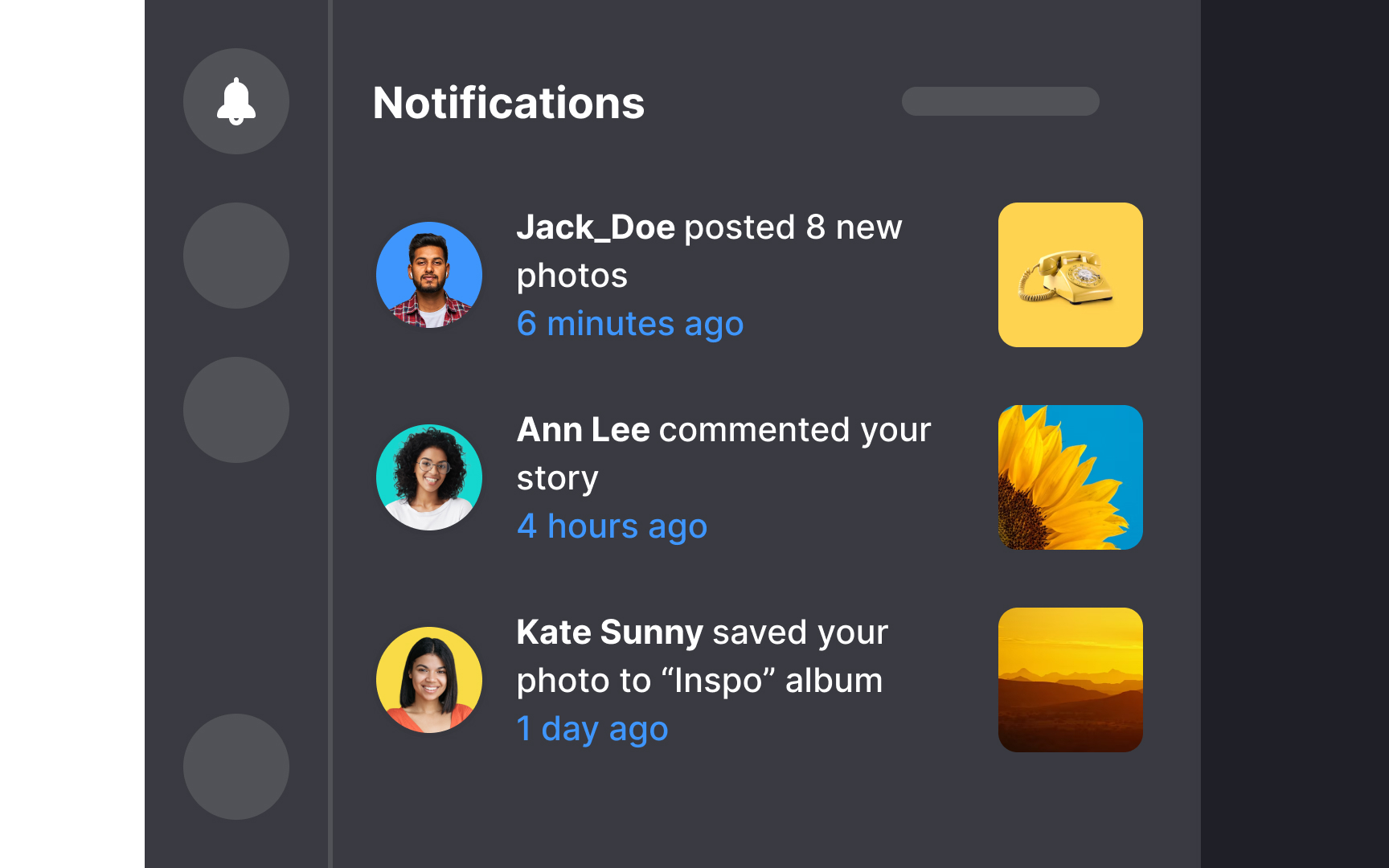 Activity Feeds Lesson | Uxcel