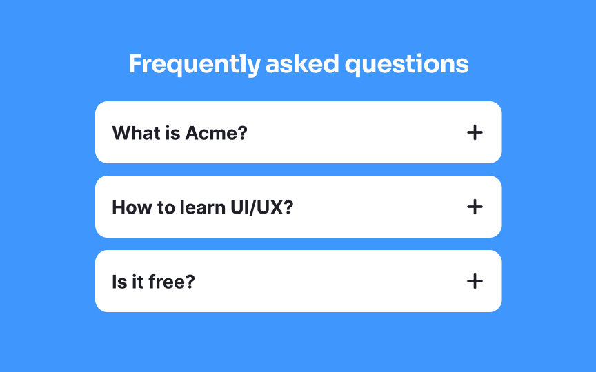 Common UI Component Definitions II Lesson | Uxcel