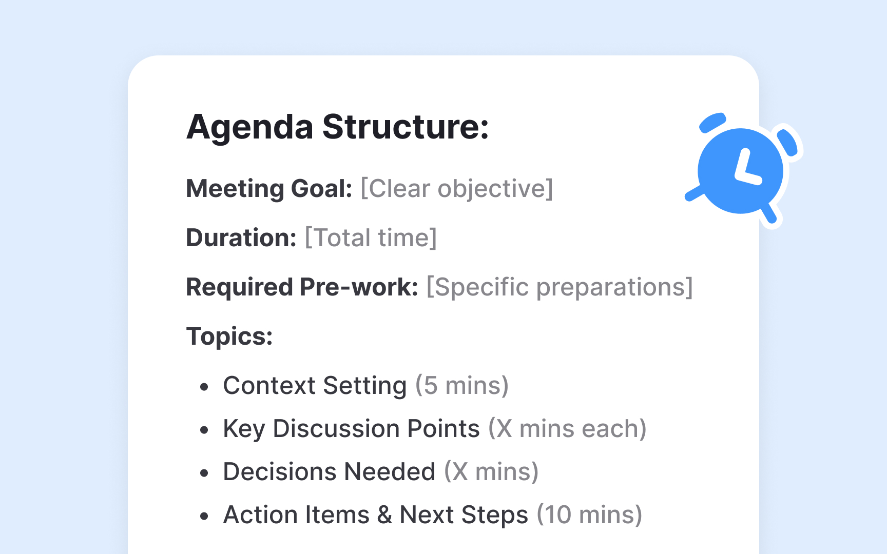 Facilitating Productive Cross-Functional Meetings Lesson | Uxcel