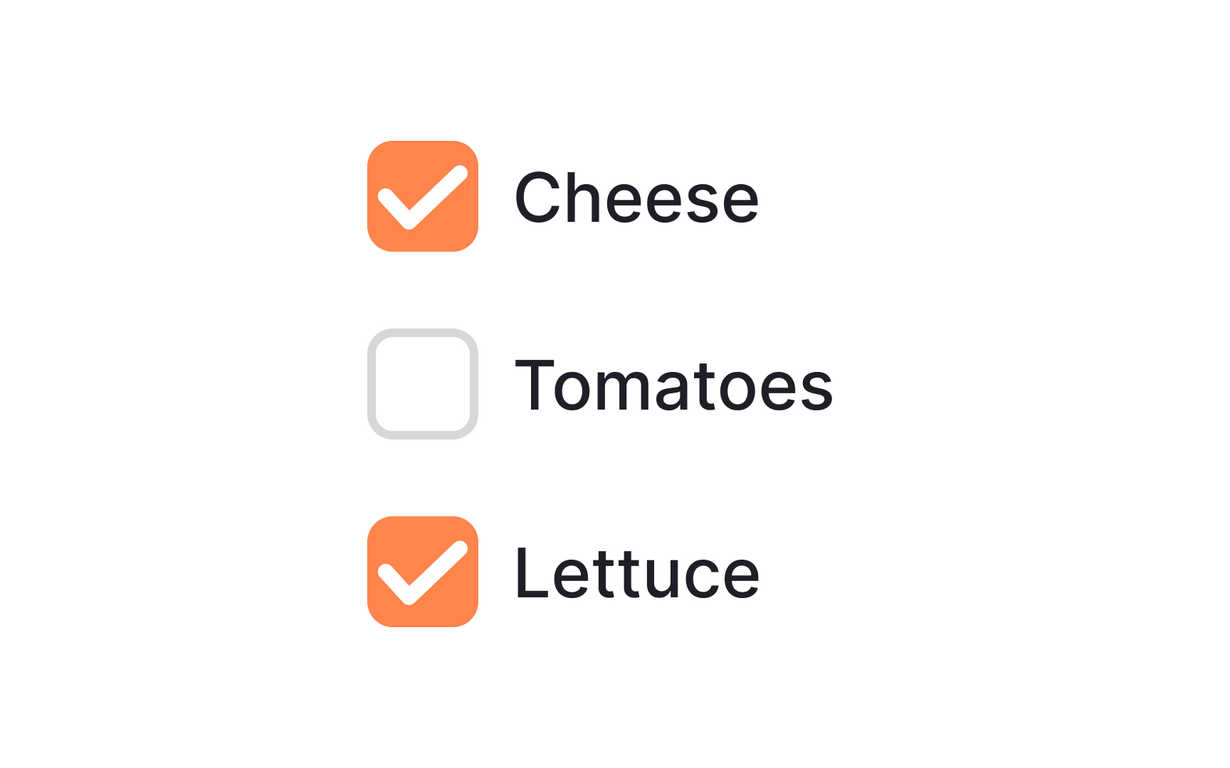 Intro to UI Selection Controls Lesson | Uxcel