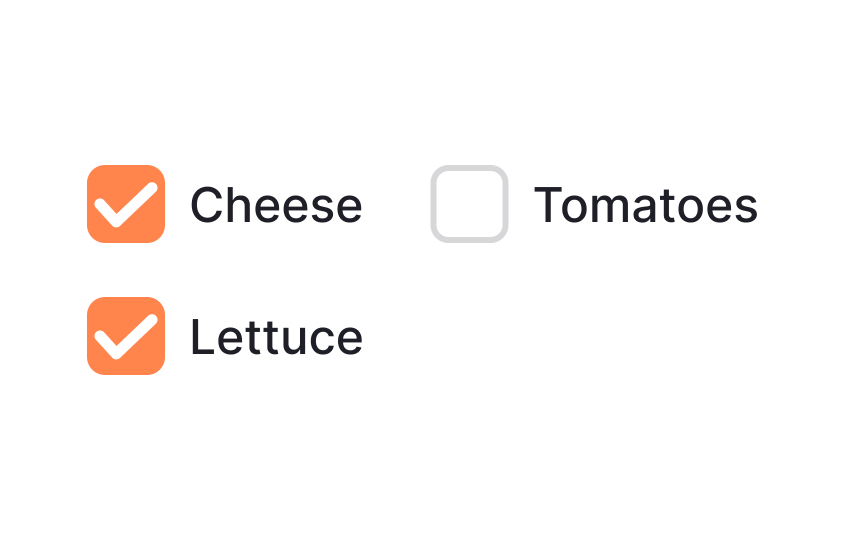 Intro to UI Selection Controls Lesson | Uxcel