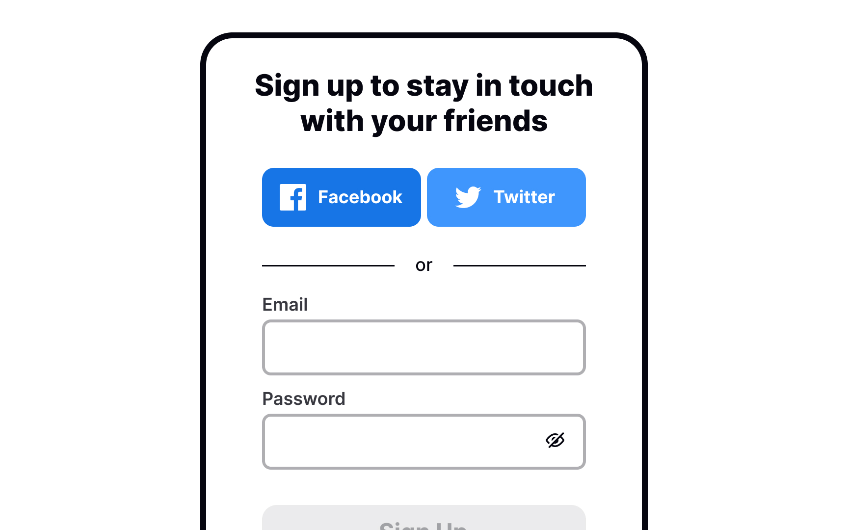 UX Breakdown: Sign-up Page Lesson | Uxcel