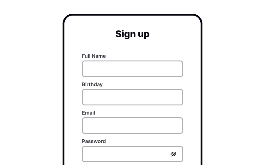 UX Breakdown: Sign-up Page Lesson | Uxcel