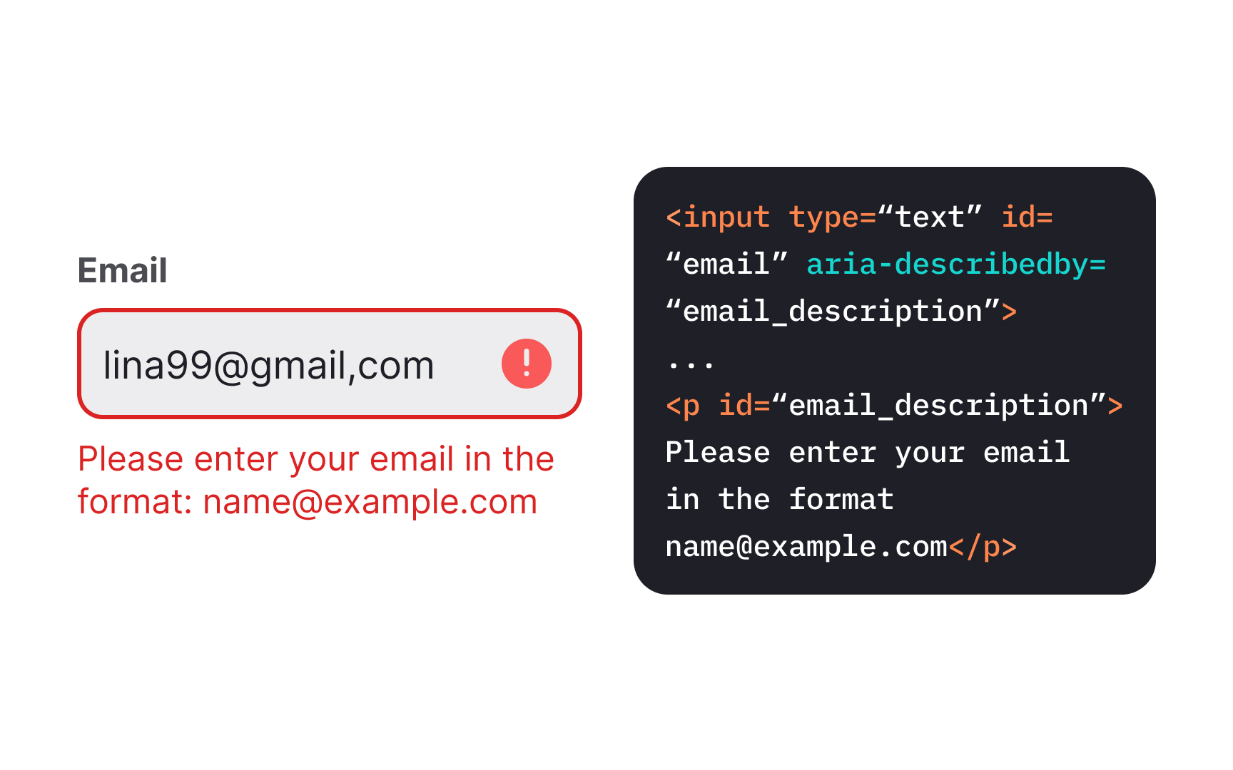 Forms Accessibility Lesson | Uxcel