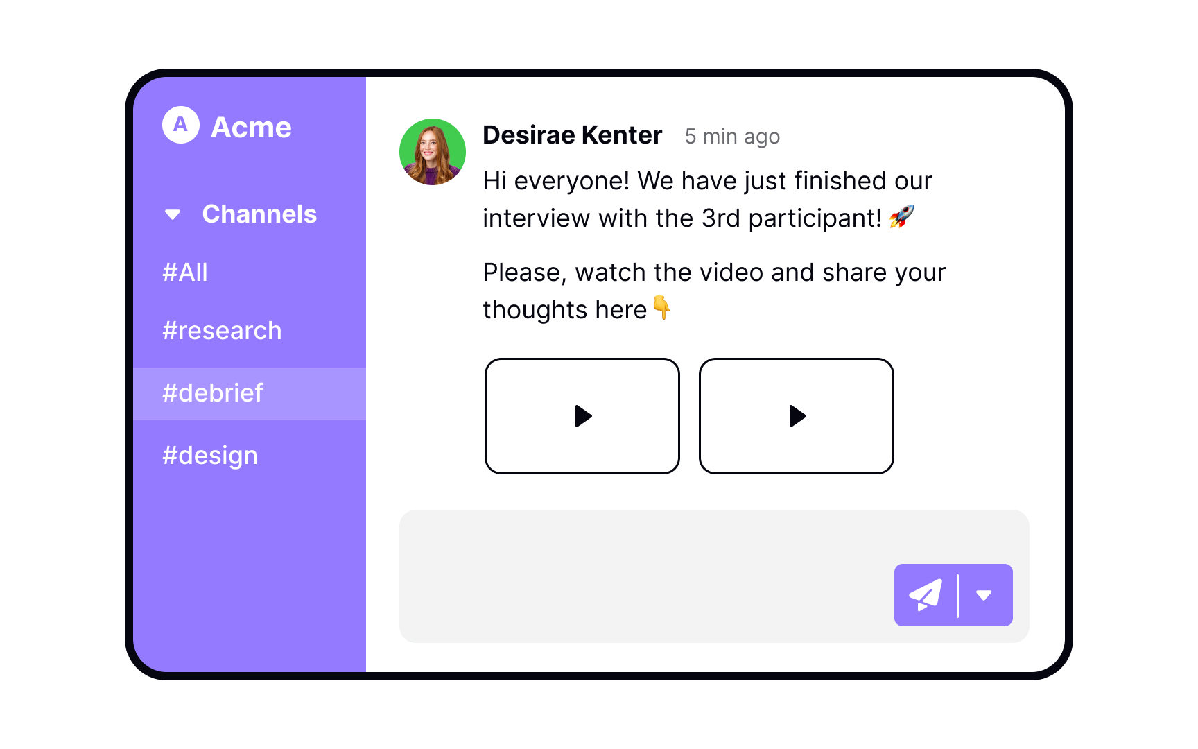Conducting Debrief Sessions Lesson | Uxcel