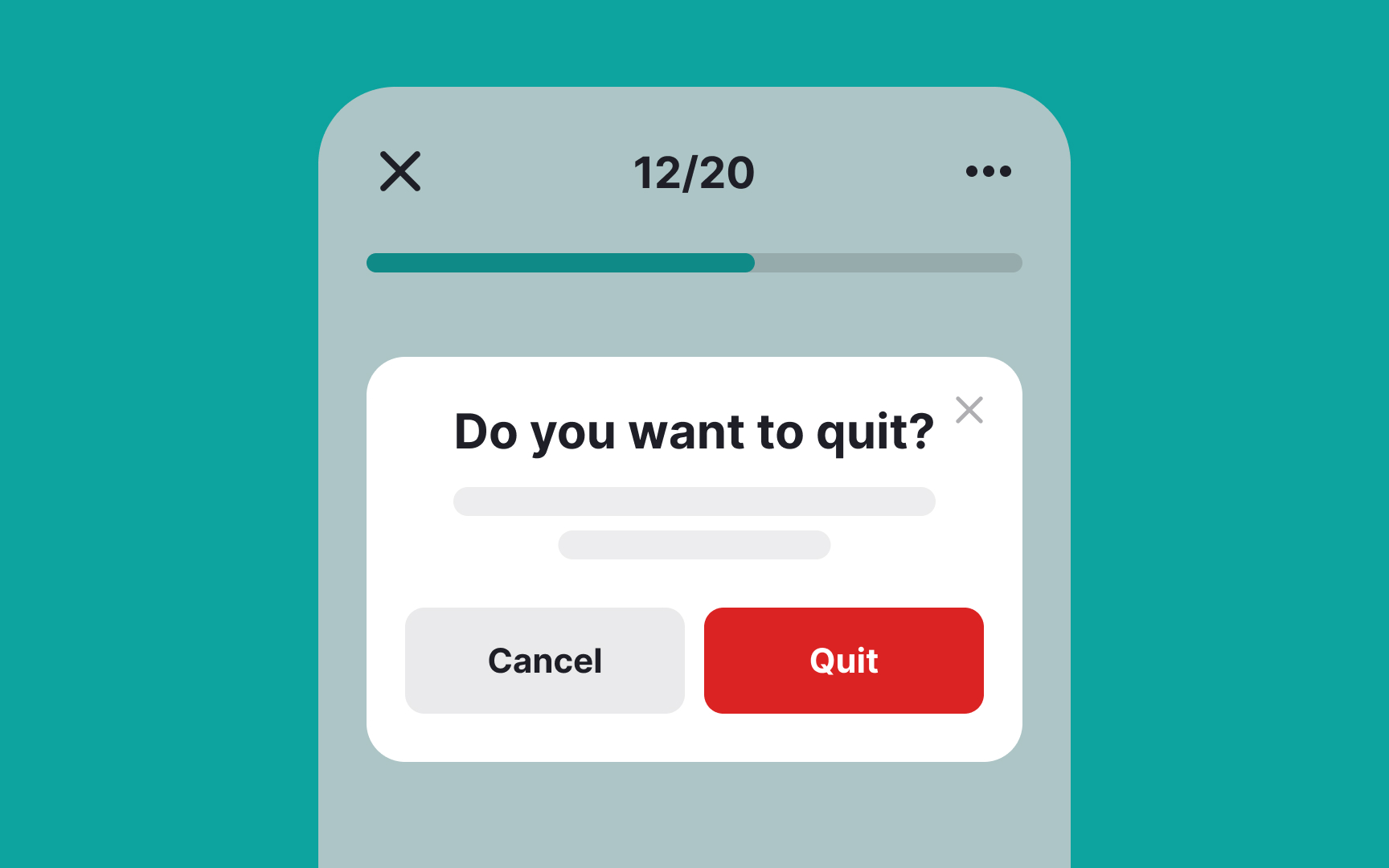 Designing Mobile Notifications & Dialogs Lesson | Uxcel