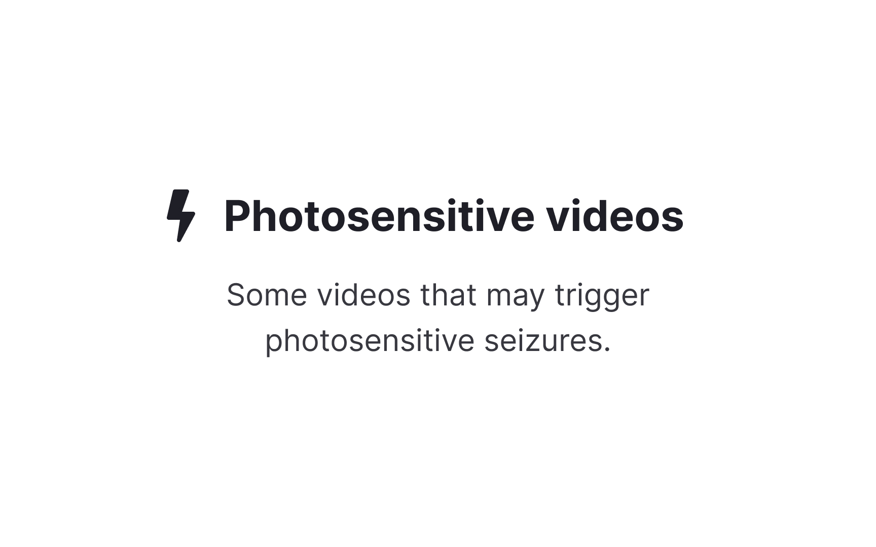 Designing for Epilepsy Lesson | Uxcel