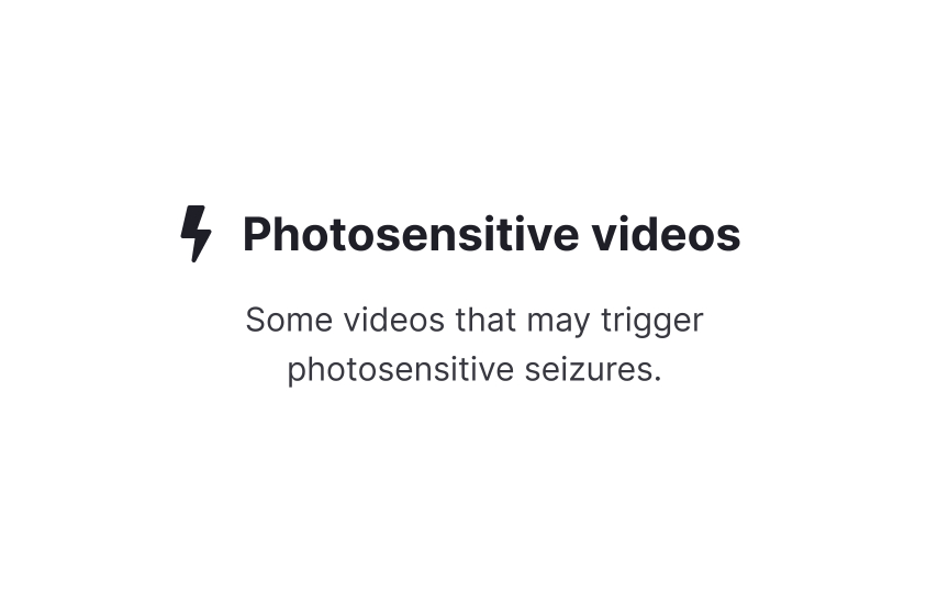 Designing for Epilepsy Lesson | Uxcel