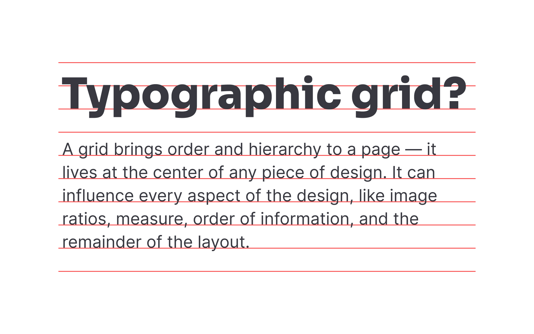 Baseline Grid Uxcel 