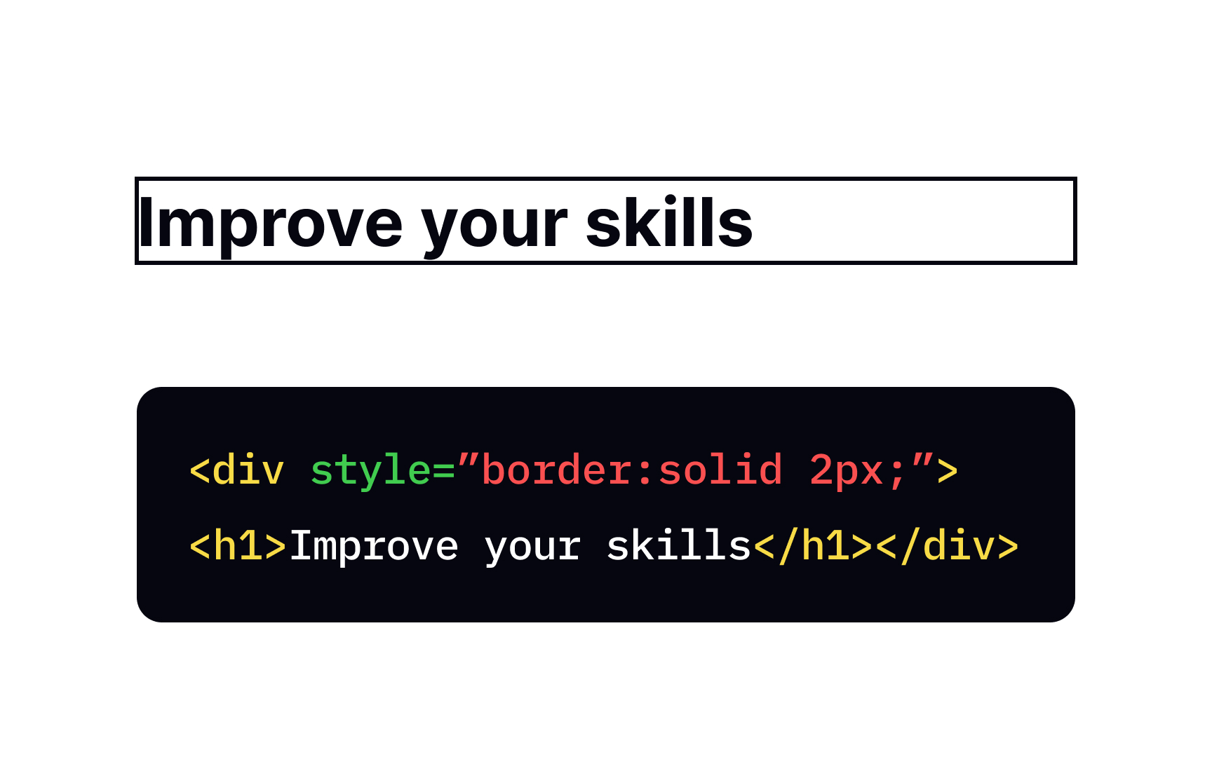 HTML Styles Lesson | Uxcel