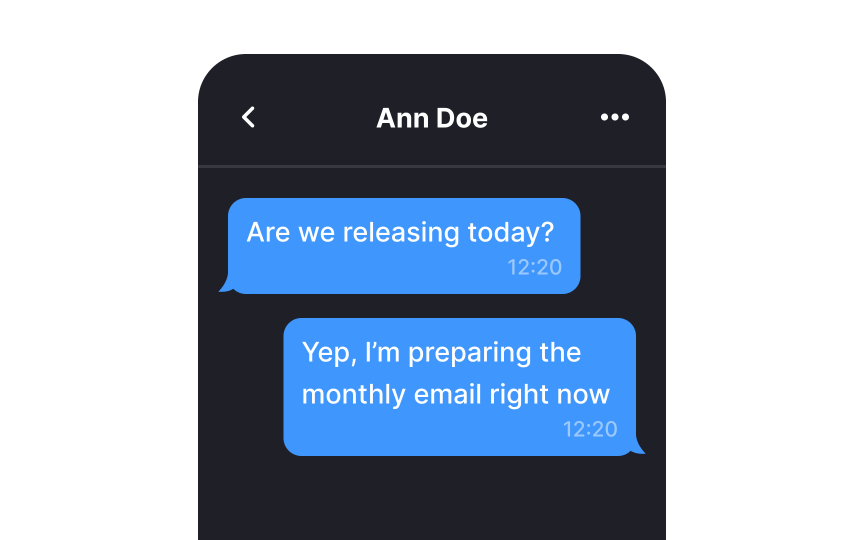 Chat & Messaging Lesson | Uxcel