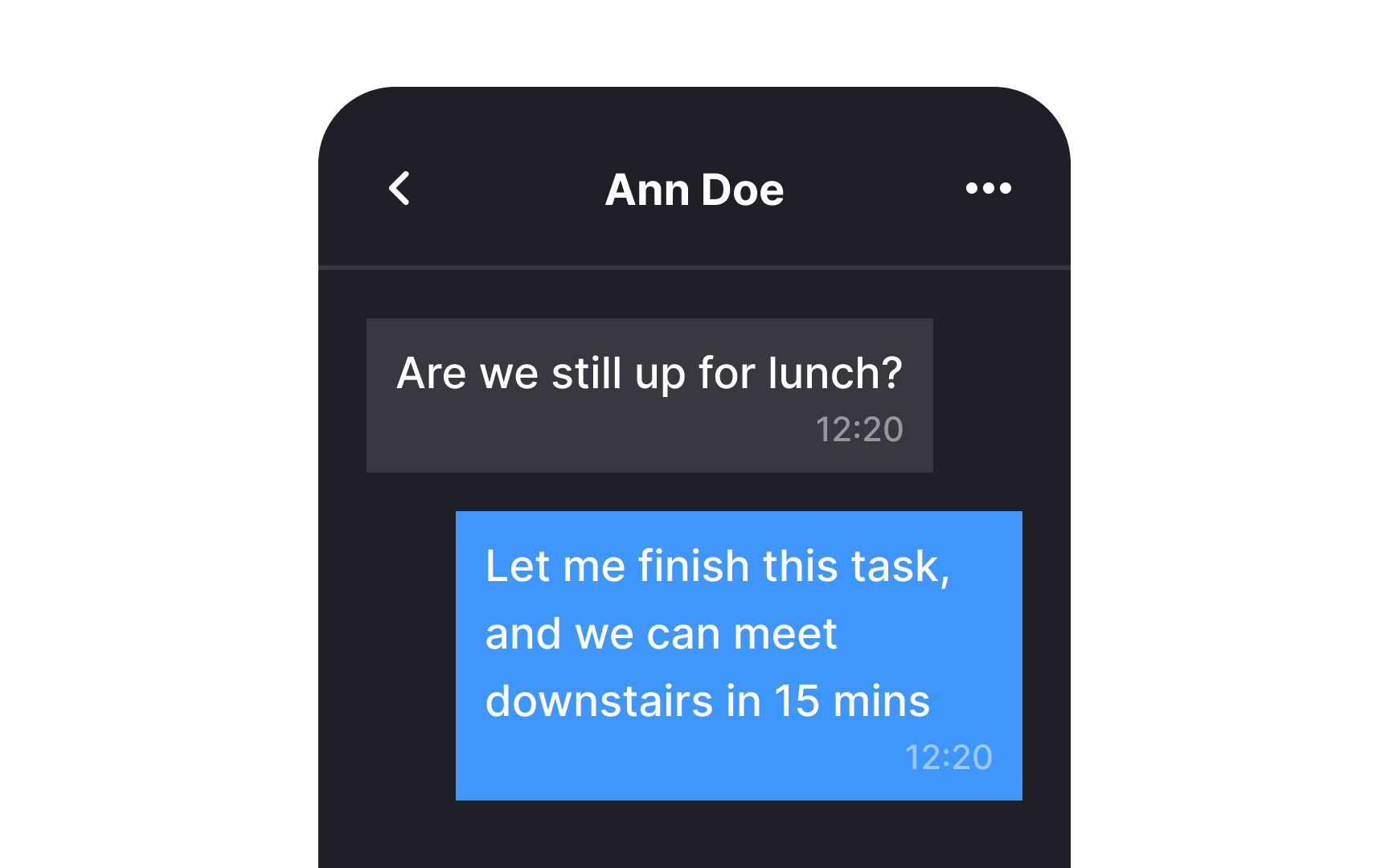 Chat & Messaging course lesson | Uxcel