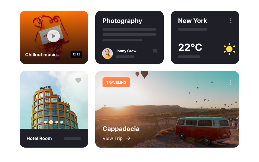 Intro to UI Cards Lesson | Uxcel