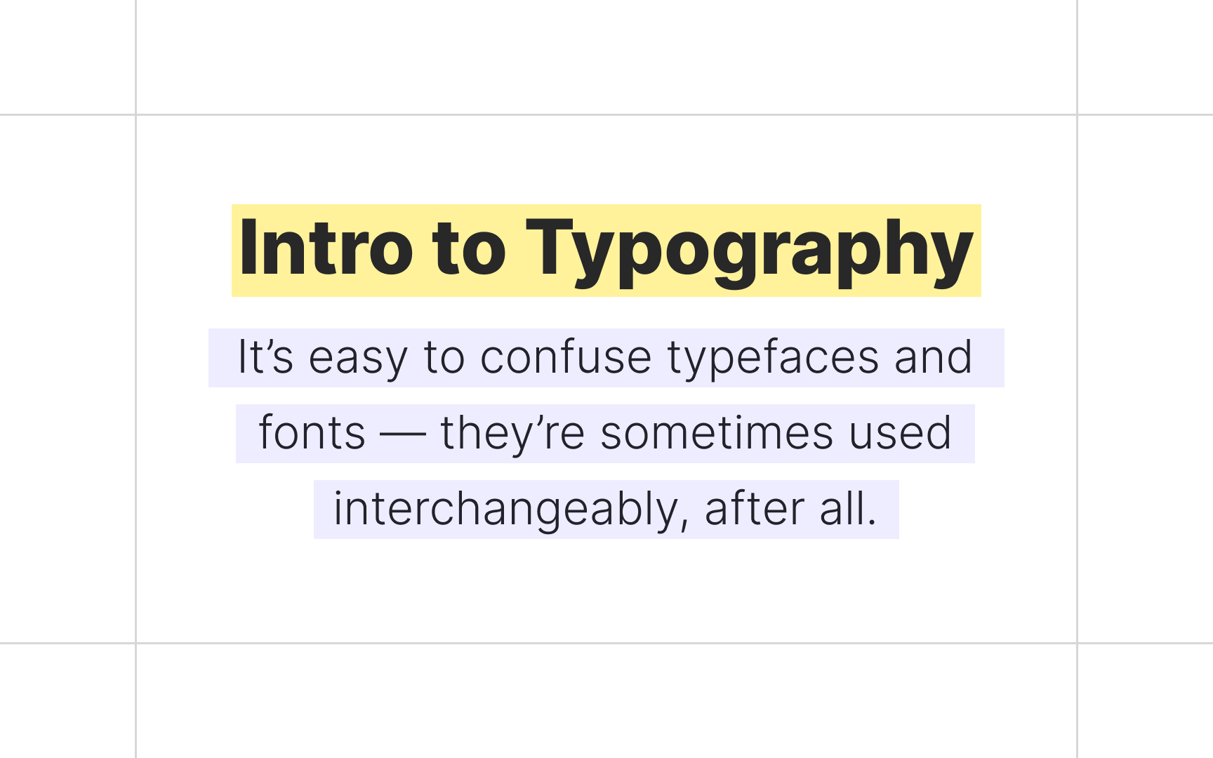 Paragraphs in Typography Lesson | Uxcel