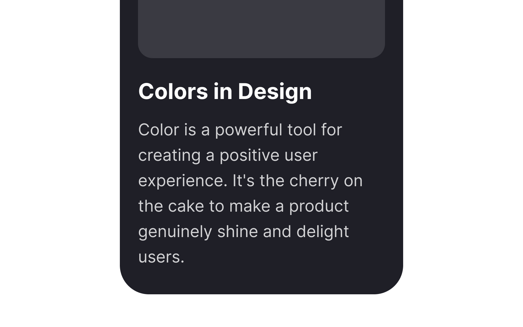 Choose legible typeface | Uxcel
