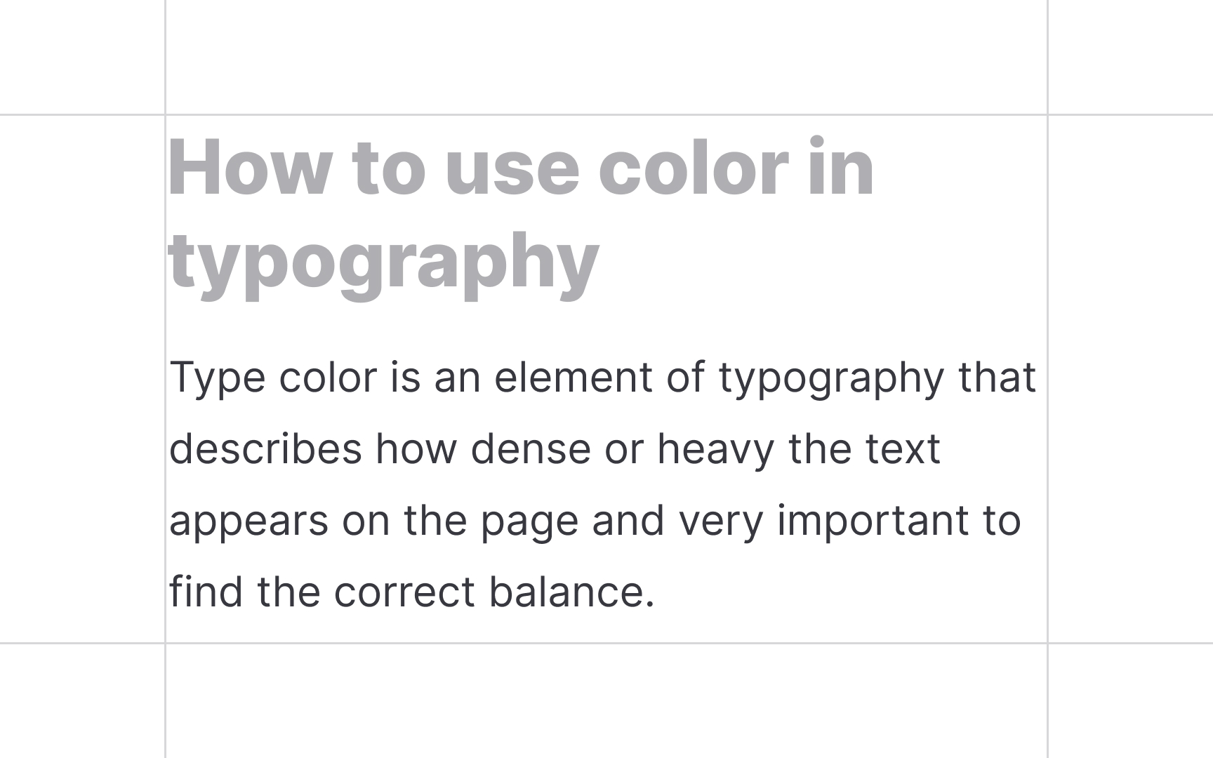 Repetition & Contrast in Typography Lesson | Uxcel