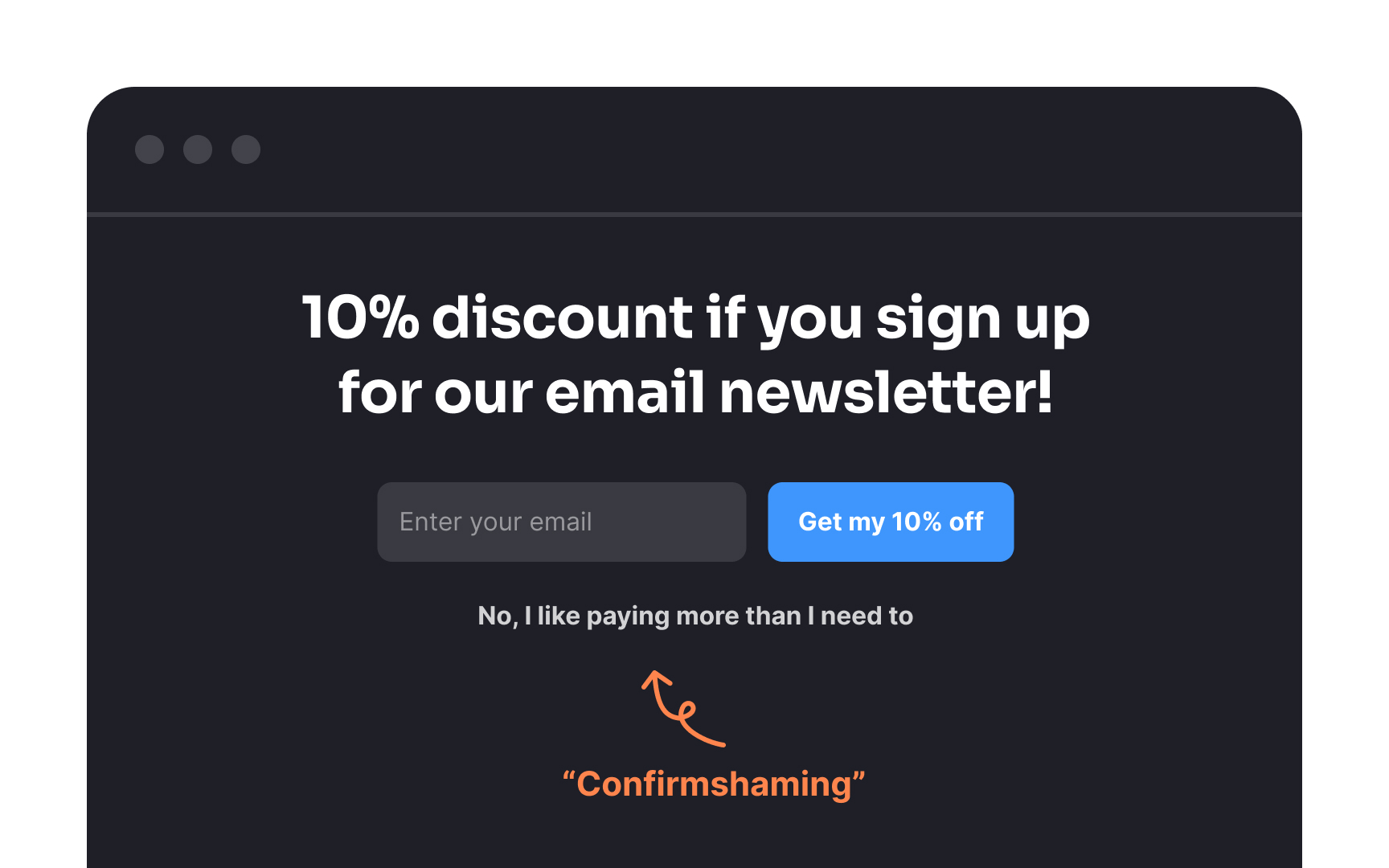 Dark Patterns and the Importance of Guardrail Metrics Lesson | Uxcel