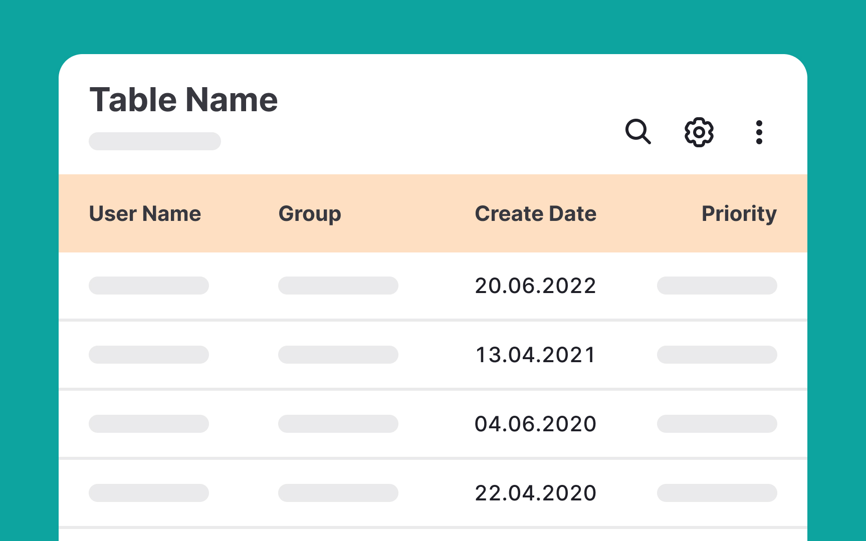 Best Practices for Designing Tables Lesson | Uxcel