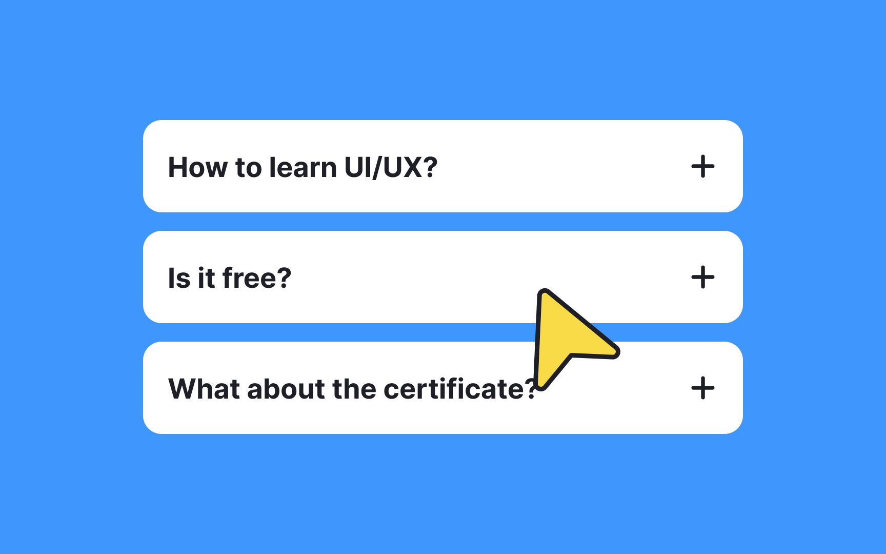 UI Accordions: Basics & Best Practices Lesson | Uxcel
