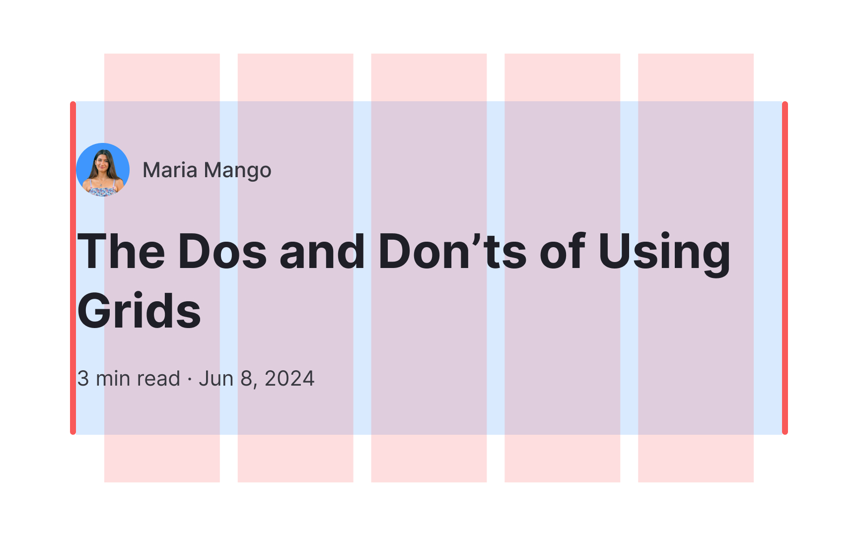 Best Practices for Designing Grids Lesson | Uxcel