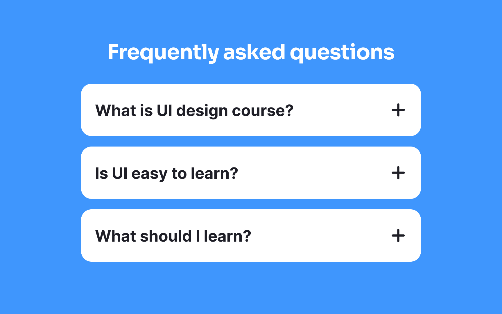 UI Accordions: Basics & Best Practices Lesson | Uxcel