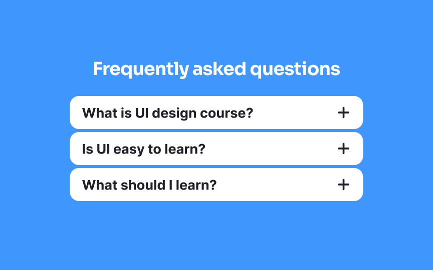 UI Accordions: Basics & Best Practices Lesson | Uxcel