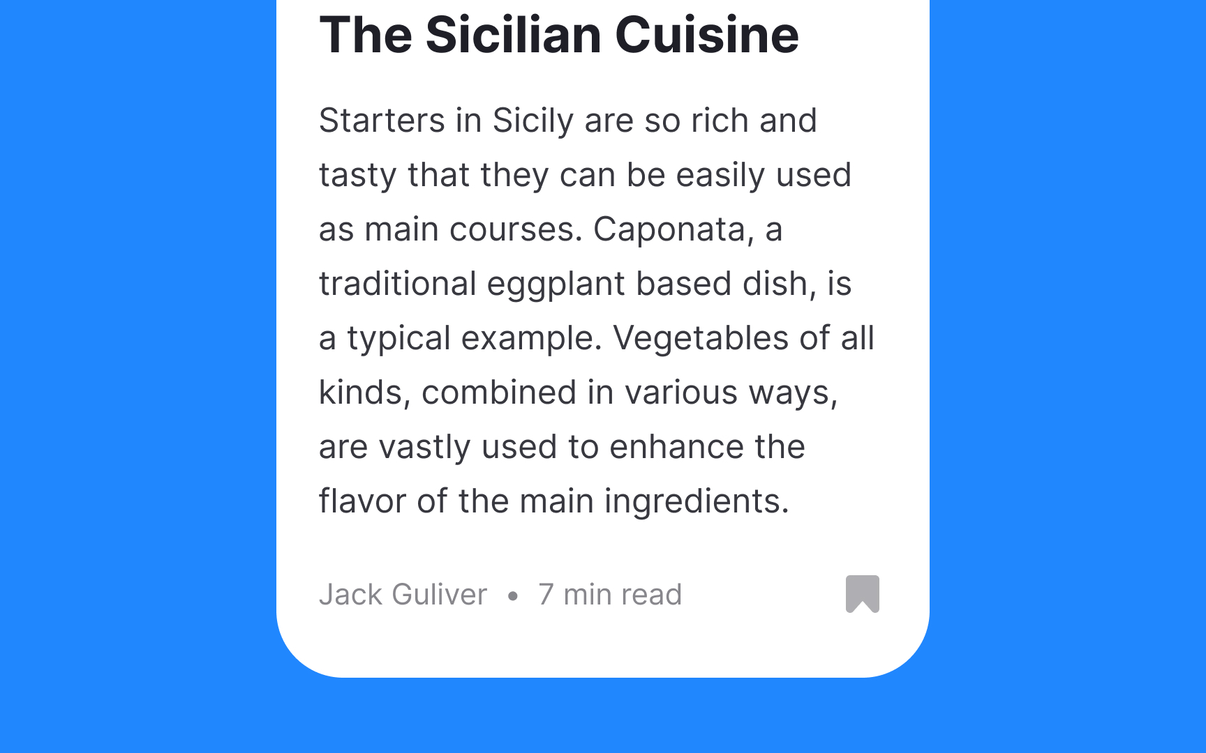 Best Practices for Designing UI Cards Lesson | Uxcel