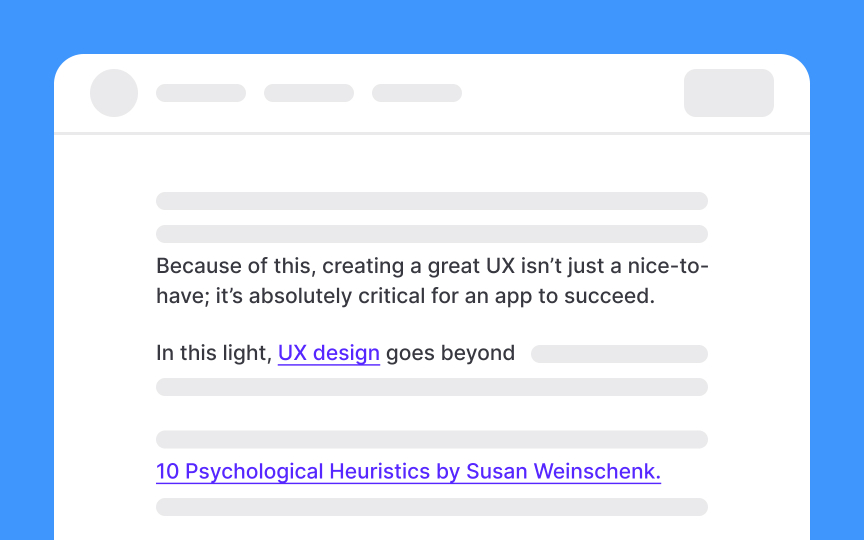 Contextual Navigation Uxcel