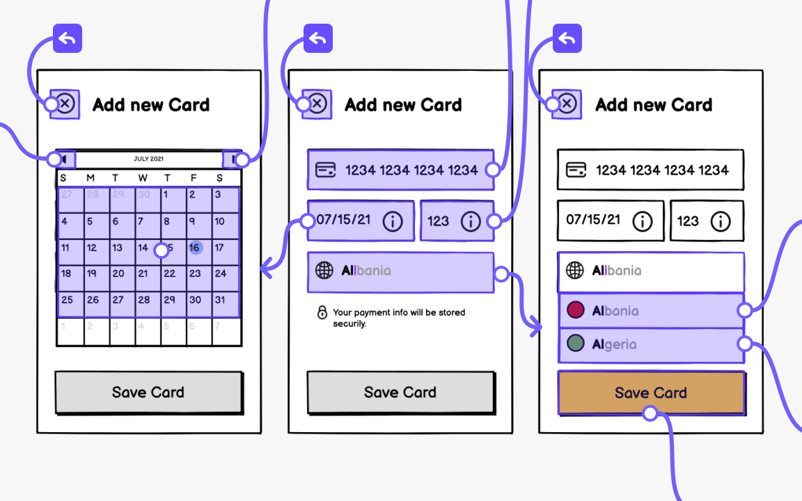 Wireframes Usability Inspection course lesson | Uxcel