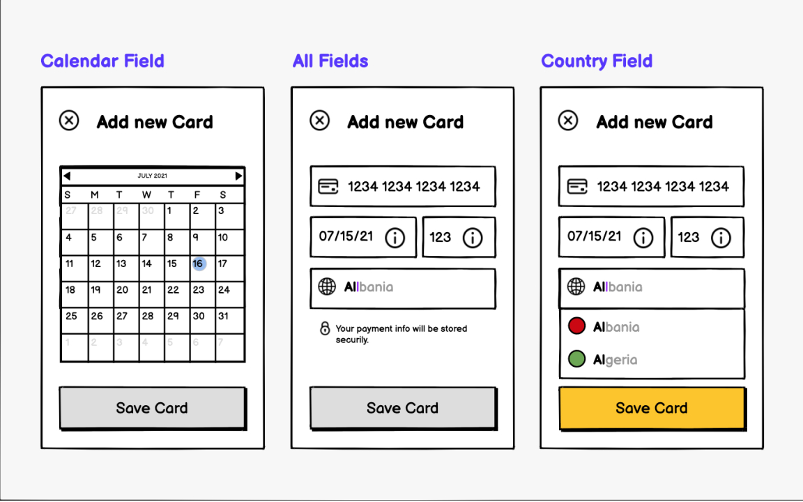 Wireframes Usability Inspection course lesson | Uxcel