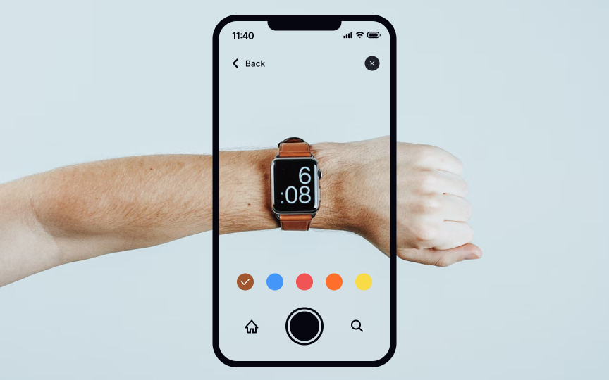 Augmented Reality and Mobile Design Lesson | Uxcel