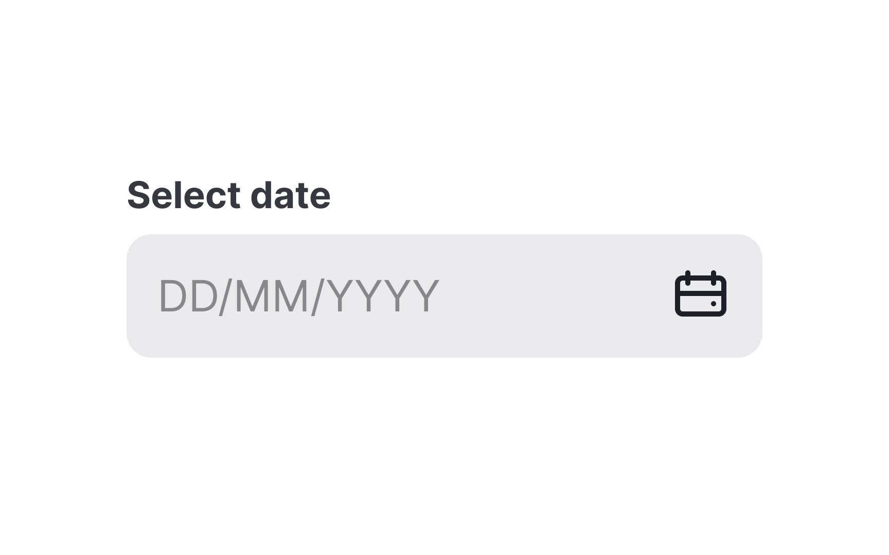 Best Practices for Designing UI Inputs Lesson | Uxcel