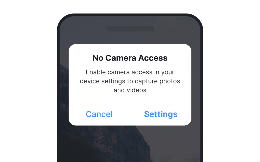 Requesting User Permissions Lesson | Uxcel