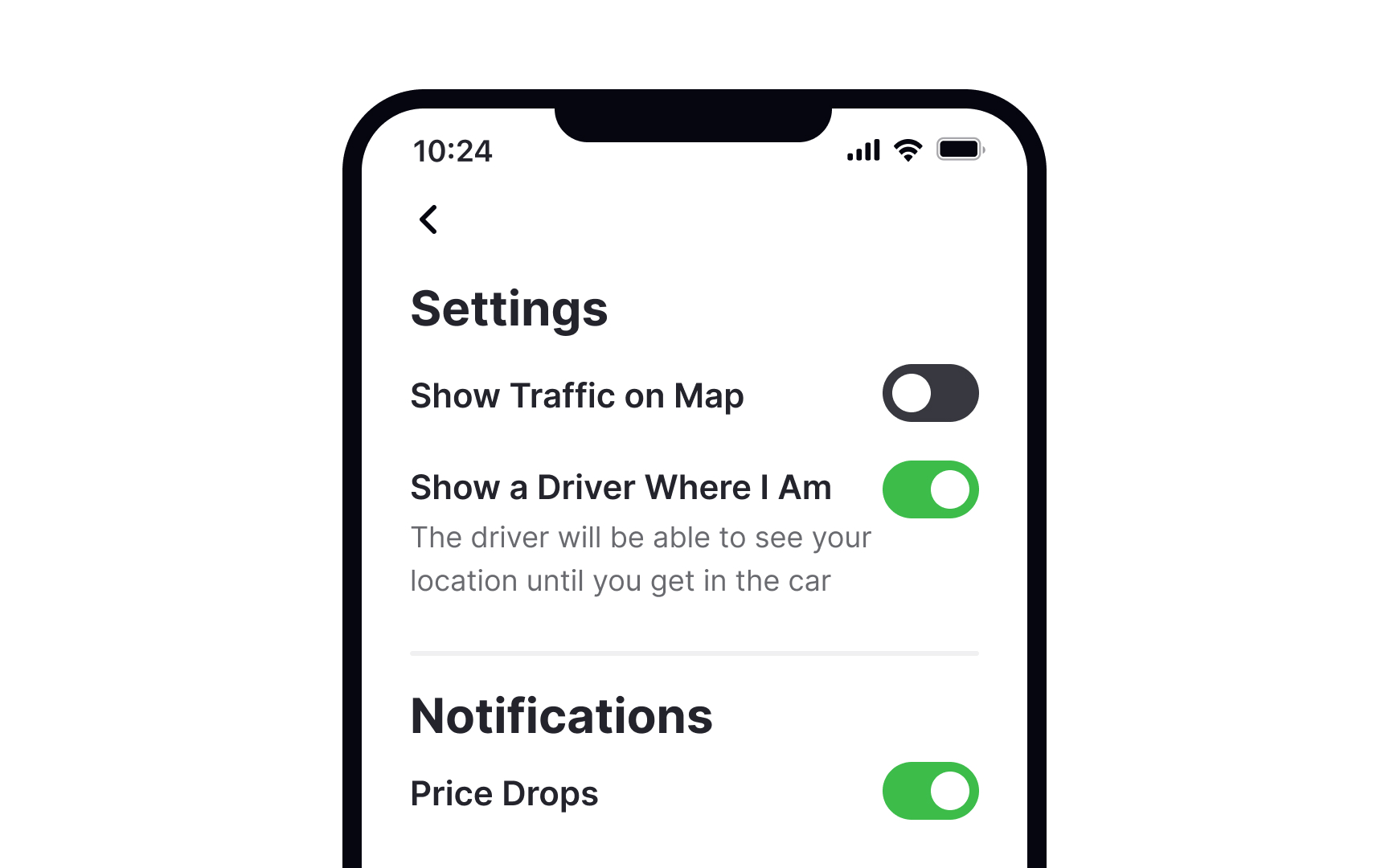 Mobile Settings Design Lesson | Uxcel
