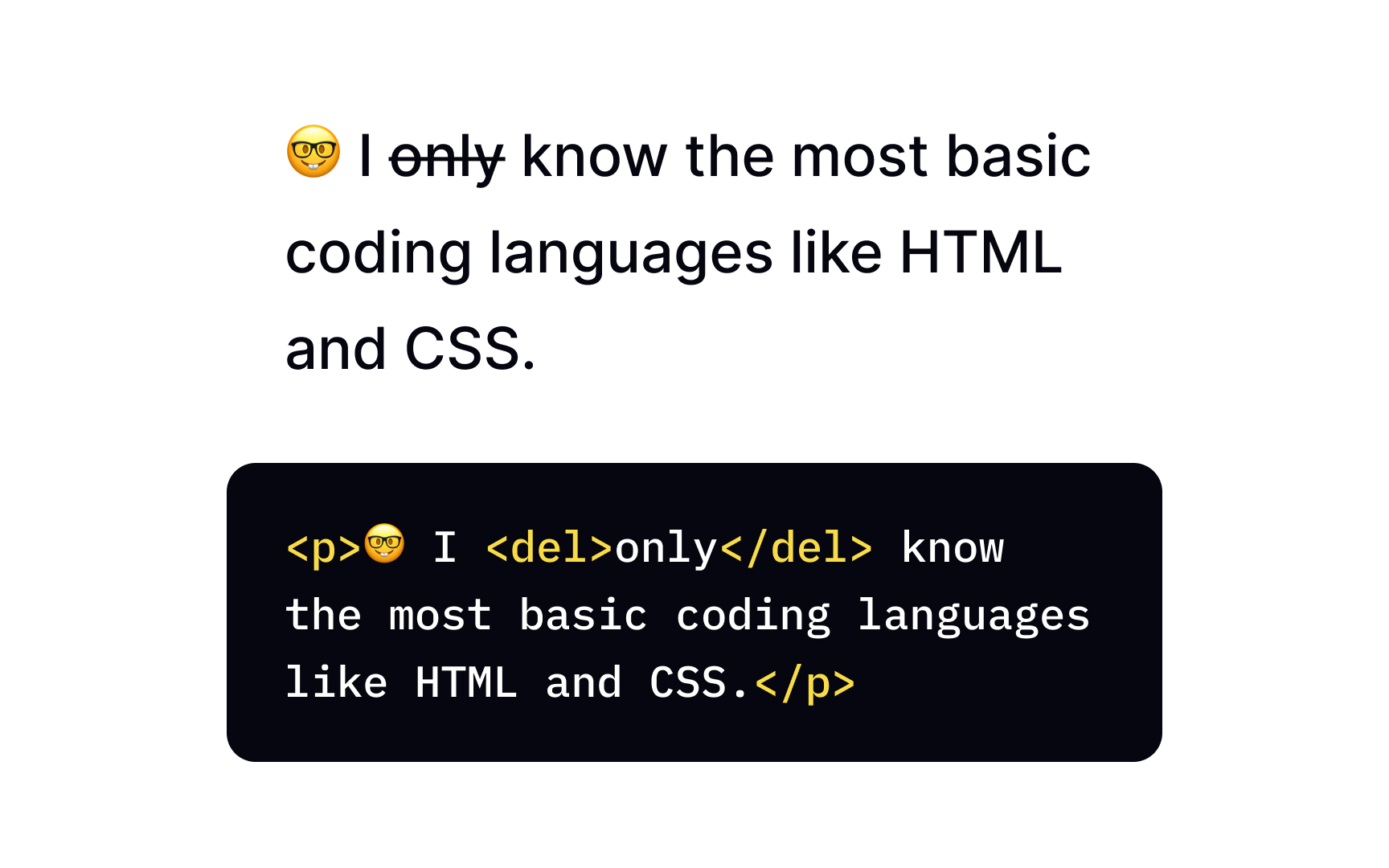 HTML Formatting Lesson | Uxcel