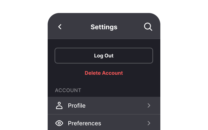 Settings Lesson | Uxcel