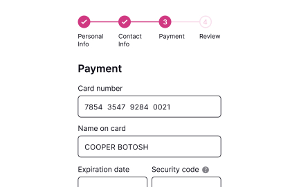 Progress Trackers | Uxcel