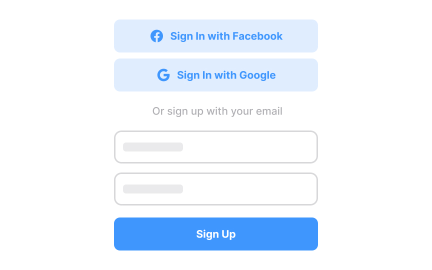 Login & Signup Flows: Basics and Best Practices Lesson | Uxcel