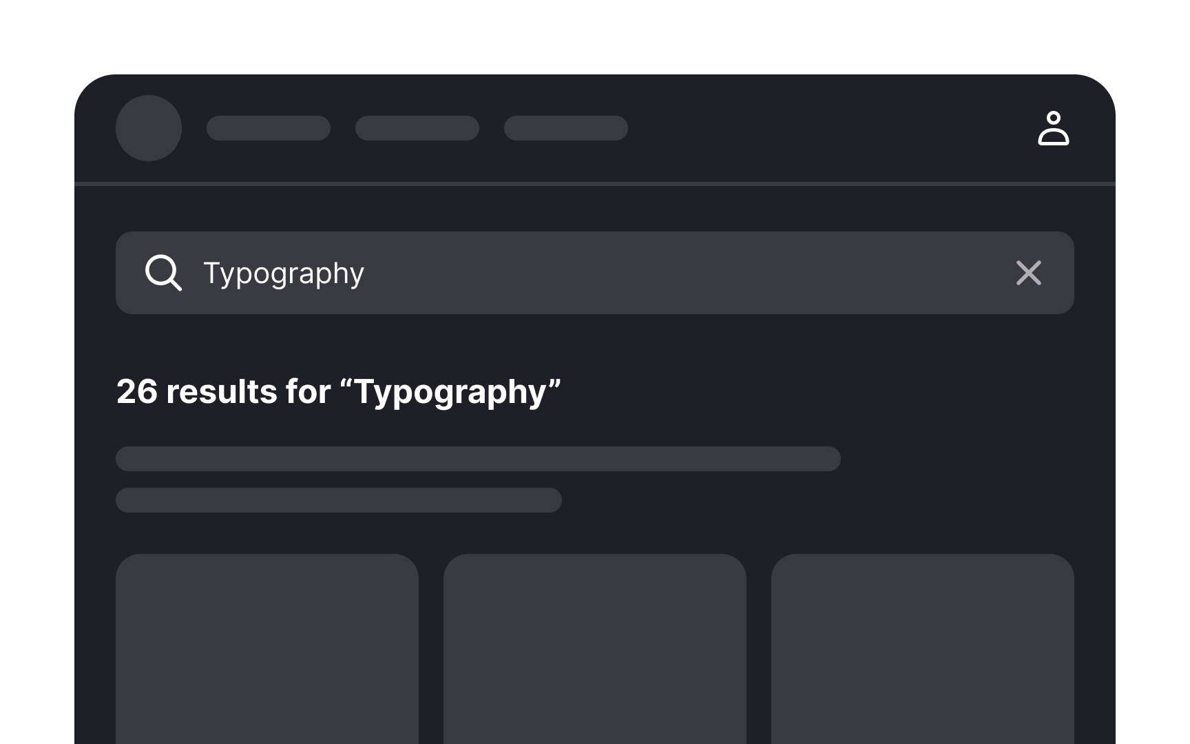 Best Practices for Designing Search Functionality Lesson | Uxcel