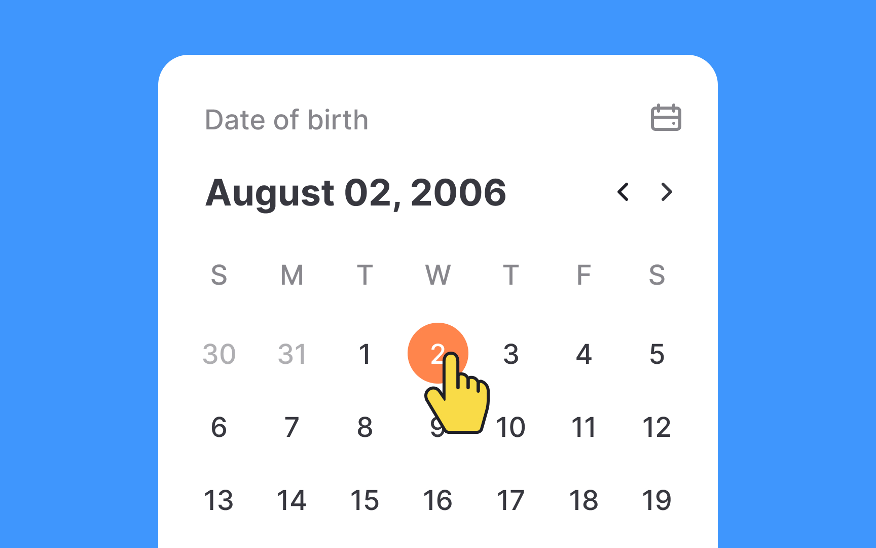 Intro to UI Pickers Lesson | Uxcel