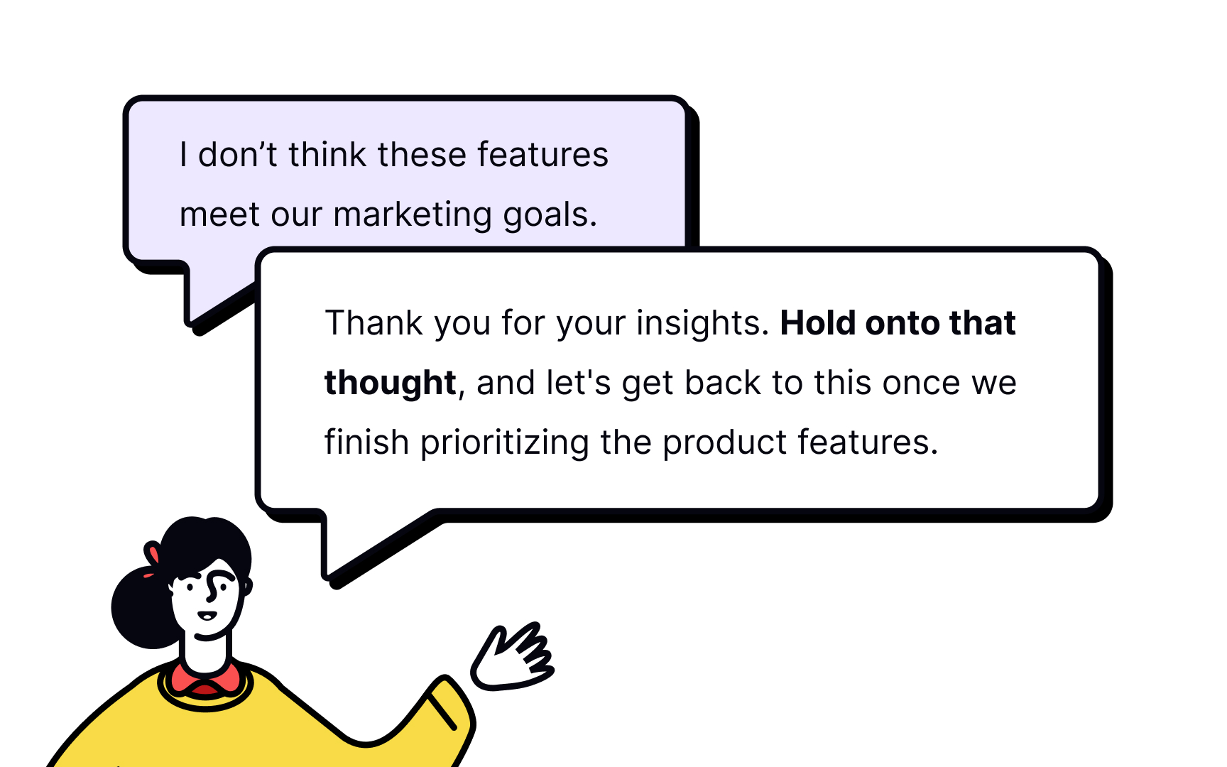 Dealing with Problematic People in Design Workshops course lesson | Uxcel