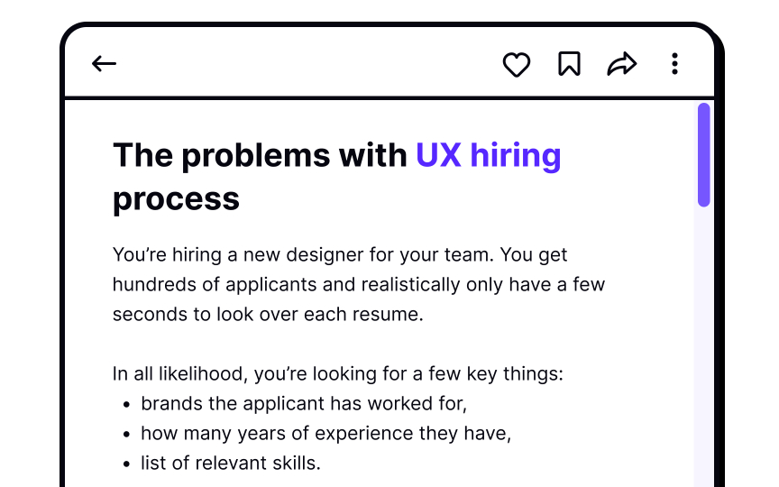 8 Design Tips to Reduce Cognitive Load Lesson | Uxcel