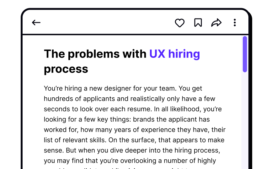 8 Design Tips to Reduce Cognitive Load Lesson | Uxcel