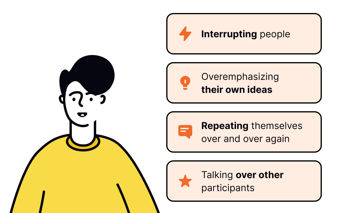 Dealing with Problematic People in Design Workshops course lesson | Uxcel