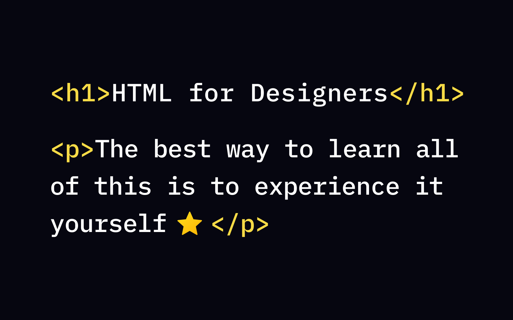 Intro to HTML Elements Lesson | Uxcel