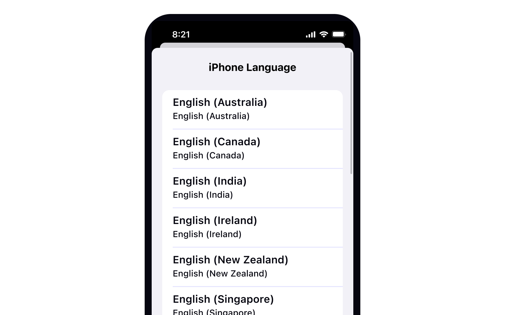 Designing Mobile Selection Controls Lesson | Uxcel